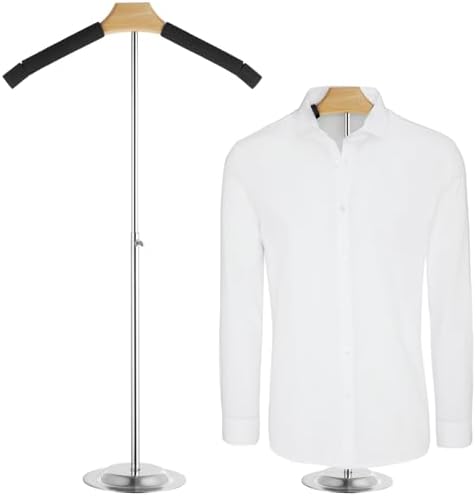 Amazon.com: 2 Pcs Adjustable T-Shirt Display Stands for Retail Vendors ...