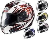 Amazon.com: HJC CL-15 Cyclone Graphic Helmets 3X-Large Yellow : Automotive