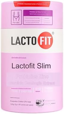 Amazon.com: MENBLY Lacto-Fit Slim 1 Pack (2g x 60 Powder Sticks), Chong ...
