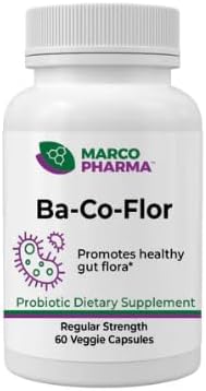 Amazon.com: Ba-Co-Flor Capsules Homeopathic 60 Veggie Capsules by Marco ...