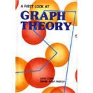Buy A First Look at Graph Theory Book Online at Low Prices in India | A ...