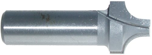 Magnate 3918 Plunge Roundover Router Bit - 1/4" Radius; 1/4" Small ...
