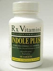 Amazon.com: Rx Vitamins - Indole Plus 60 Tablets : Health & Household