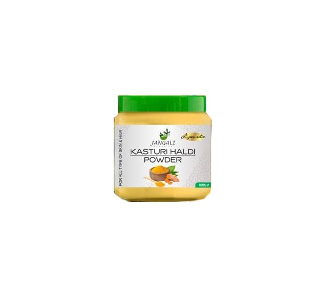 Pure Jangali Organics Kasturi Haldi Powder For Face Pack (100 g ...