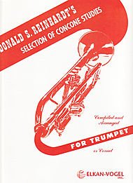 Selection of Concone Studies for Trumpet: FOR TRUMPET OR CORNET: 0680160098781: Amazon.com: Books