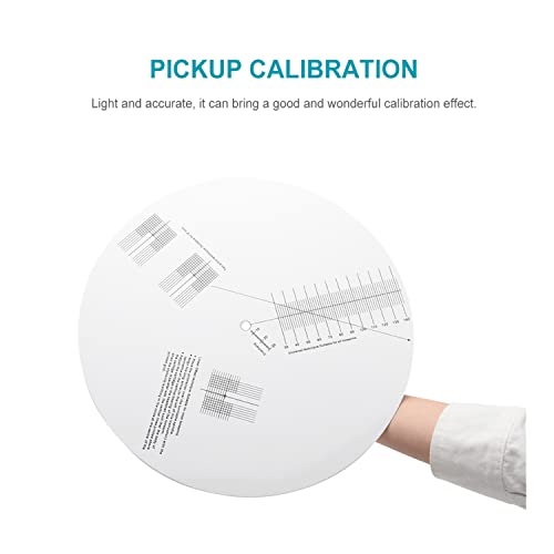 Snapklik.com : Turntable Cartridge Alignment Protractor Mat, Anti ...