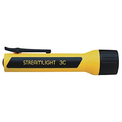 Streamlight Yellow ProPolymer Flashlight With White LED (Requires 3 C ...