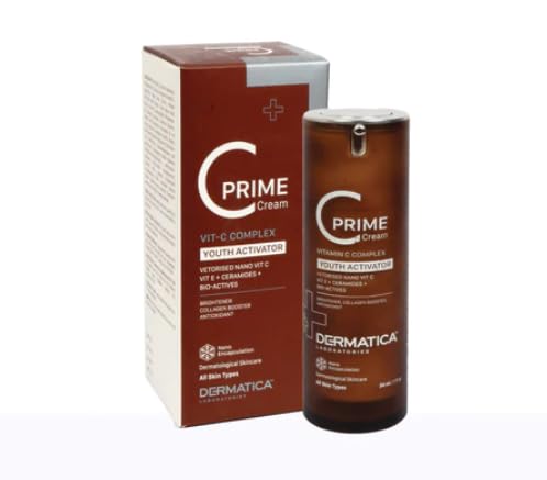 DERMATICA C PRIME CREAM 30ML | VITAMIN C CREAM|Vit-C Complex Vertorised ...