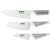 Amazon.com: Global Tool-Knife Set (G-2, 5,GS-7) 3 Pc, Stainless Steel ...