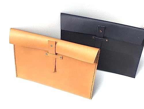 Amazon.com: Leather Carrying Case Laptop Case Korba Buffalo Calf ...