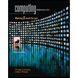 Amazon.co.jp: Computing Essentials 2011 : O'Leary, Timothy J.: 洋書