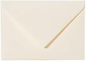 Amazon.com: Mini Envelopes C8 5.2 x 7.1 cm Cream Pack of 50