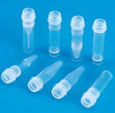 Tarsons- Screw Cap Tubes - Non-Sterile (Descriotion : Conical with ...