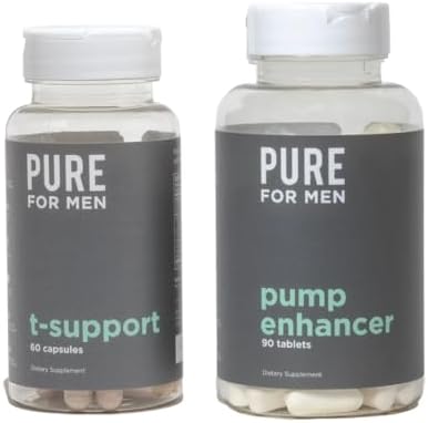 Amazon.com: Pure for Men Peak Performance Pack | Support Strength, Energy, Endurance & Physical ...