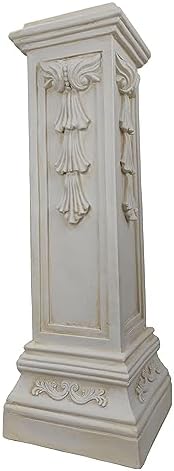 Amazon.com: LANDCHY Extra Large Greek Roman Column Statue 35.4''H With ...