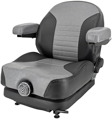 Amazon.com: Keystone Seats Comfort Elite Suspension Seat – 1 YEAR ...