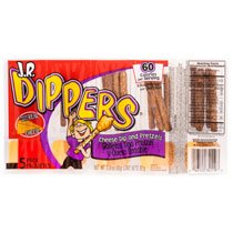 Amazon.com: J.R. Dippers Cheese Dip & Pretzels, 5-ct. Packs
