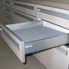 Ozone Tandem ERGOTECH Drawer System OE-DWDS-SL-N 126x500MM ANTHGREY ...
