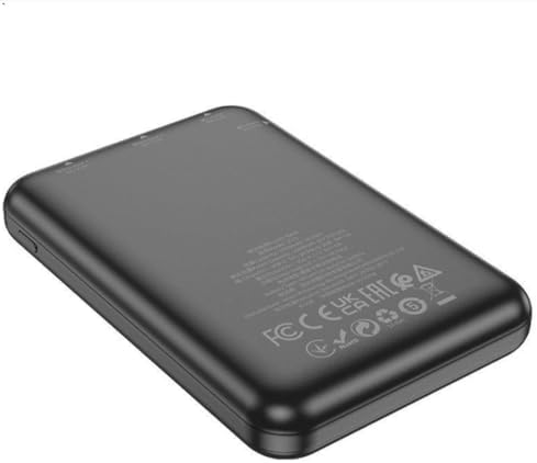 Hoco J115 Journey Power Bank (5000 mAh - 5 V - 2 A), Compatible avec ...