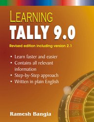 Learning Tally 9.0 Revised Edition Including Version 2.1: 9788190675802 ...