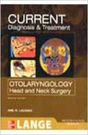 Current Diagnosis & Treatment Otolaryngology: Head and Neck Surgery ...
