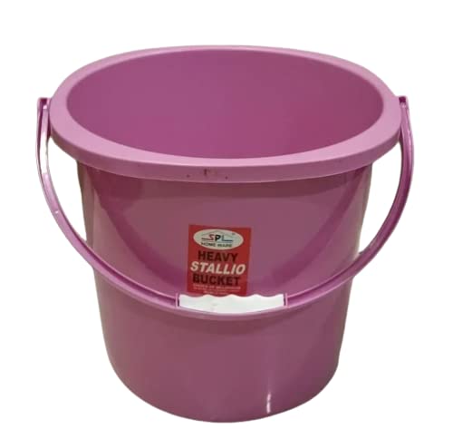 AGR Plastic -Unbreakable Balti Plastic Bucket -004 : Amazon.in: Home ...
