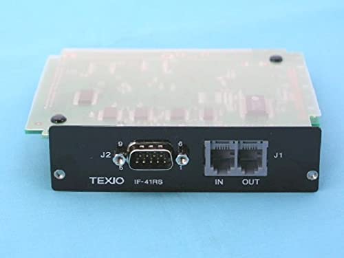 Amazon.co.jp: 【中古品】テクシオ・テクノロジー RS232Cインタフェースボード IF41RS : パソコン・周辺機器