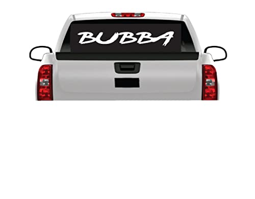 Amazon.com: Bubba Banner Decal Sticker Country Boy Redneck Turbo Diesel ...