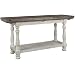 Amazon.com: Signature Design by Ashley Havalance Farmhouse Sofa Table ...