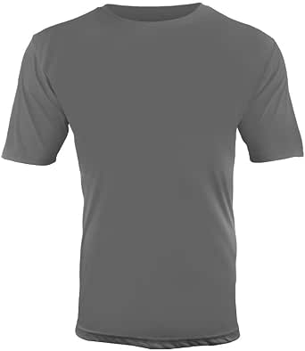 Amazon.com: Epic Youth Cool Performance Dry-Fit Crew T-Shirt Jerseys ...