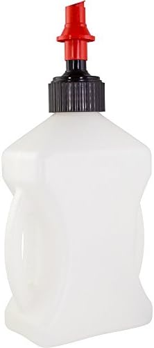 Quick Fill Fast Flow 10 Litre Motocross Petrol Fuel Can Bottle Jug ...