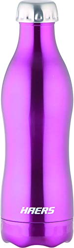 HAERS Double Wall Vacuum Insulated Beverage Bottle (500 milliliters ...