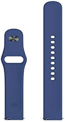 Watch Strap Compatible with Realme Fashion Watch, Blue, Free Size ...