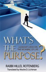Amazon | What's the Purpose?: Judaism's View on the Meaning of Life ...