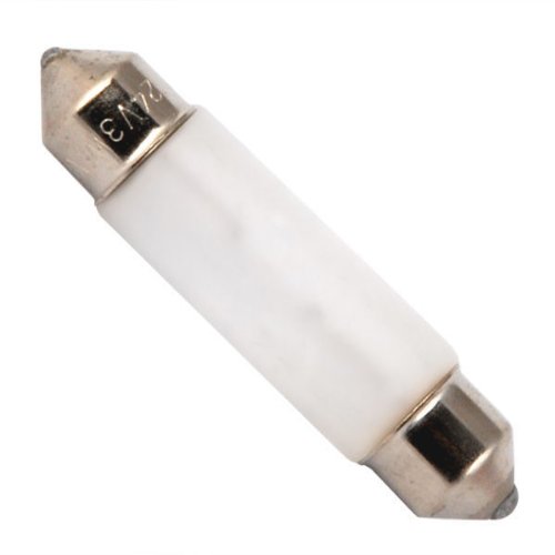 10 Watt - Long-Life Xenon T3.25 - Festoon Base - Frosted - Replaces ...