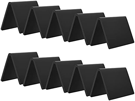 Amazon.com : Mini Chalkboard Signs for Tables, 16 Pack - Rustic 2x3 ...