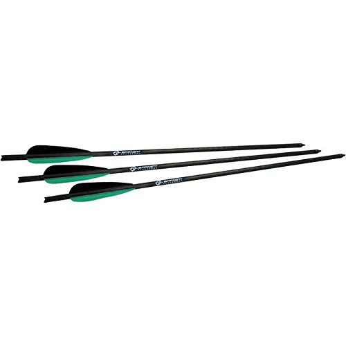 Barnett Outdoors Carbon Crossbow Arrows 5-Pack, Lightweight Hunting ...