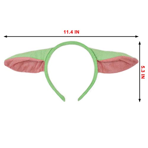 Snapklik.com : Plush Alien Ears Headband-Halloween Christmas Festival ...