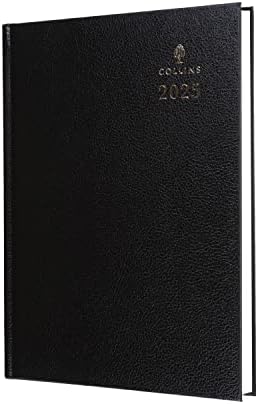 Amazon.com : Collins Debden Collins Standard Desk 2025 Diary A4 Day to ...