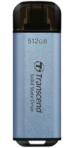 Amazon.com: Transcend 256GB JF920 USB Flash Drive, USB3.2 Gen1, Up to ...
