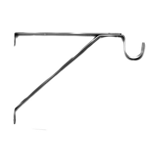 Amazon.com: Sure-Loc SRS-3 Fixed Shelf and Rod Support, White Powder ...