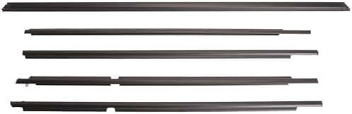 Amazon.com: 5pcs Outer Door Window Weatherstrip Seal Belt, Compatible ...
