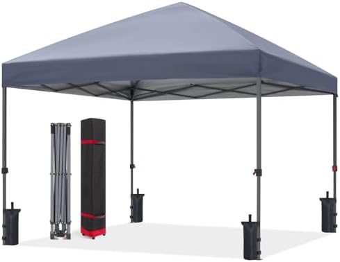 Amazon.com : ABCCANOPY Pop Up Canopy - Outdoor Patio Portable Canopy ...