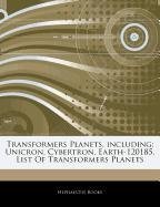 Amazon | Articles on Transformers Planets, Including: Unicron ...