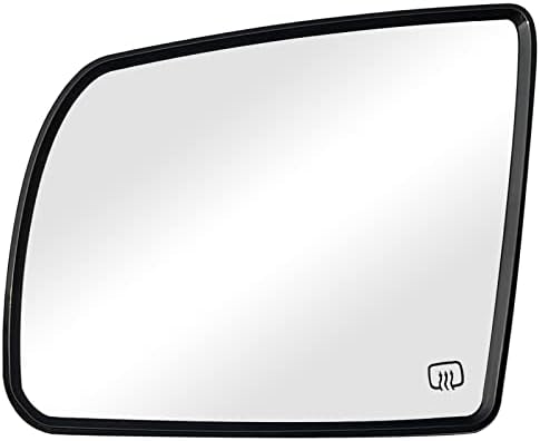 Amazon.com: Driver Side Heated Mirror Glass Replacement For 2008-2017 ...