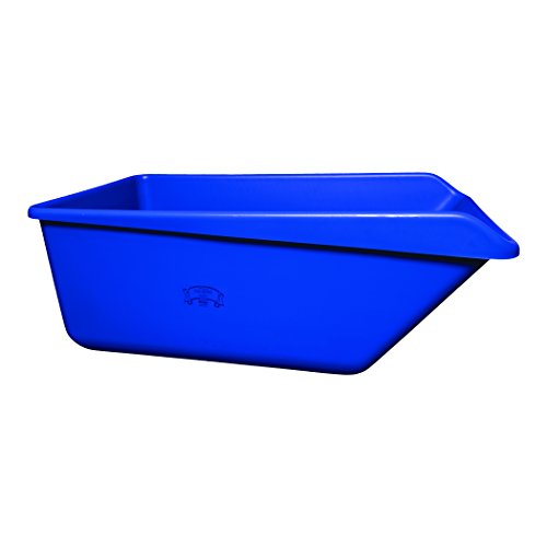 Amazon.com: Remco 69053 Tub,Angled Dump,with Plug,PE,Blue: Industrial ...