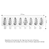 Buy FGHFJ 8 Hole Silicone Ice Cream Mold Ice Cube Tray Popsicle Diy ...
