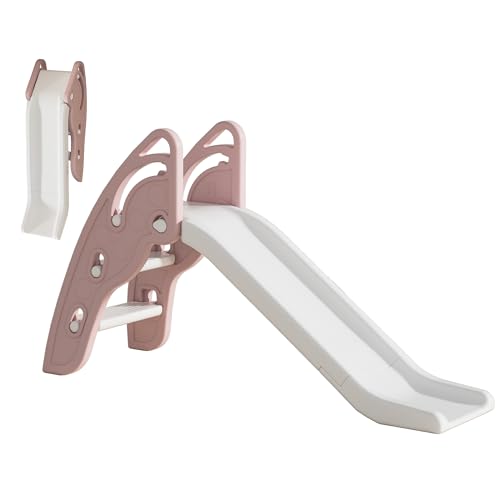 Toddler Slide Large Play Climber Slide PlaySet with Extra Long Slipping ...