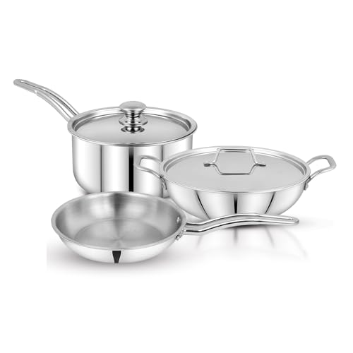 Amazon.in Bestsellers: The most popular items in Kitchen Cookware Sets