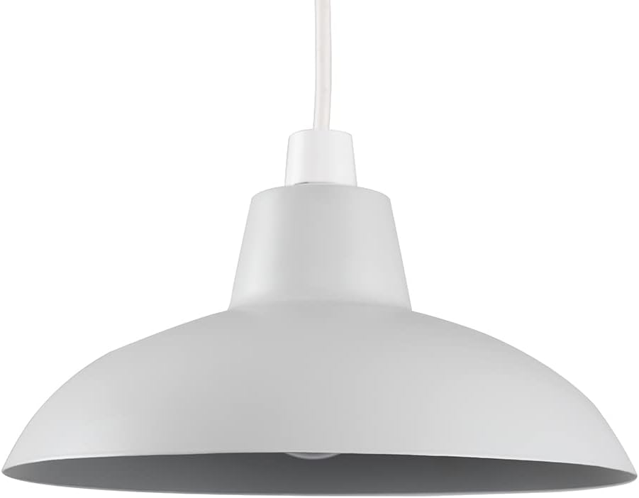 iTrend Metal Ceiling Lamp Shade - Easy Fit Light Pendant - Modern ...